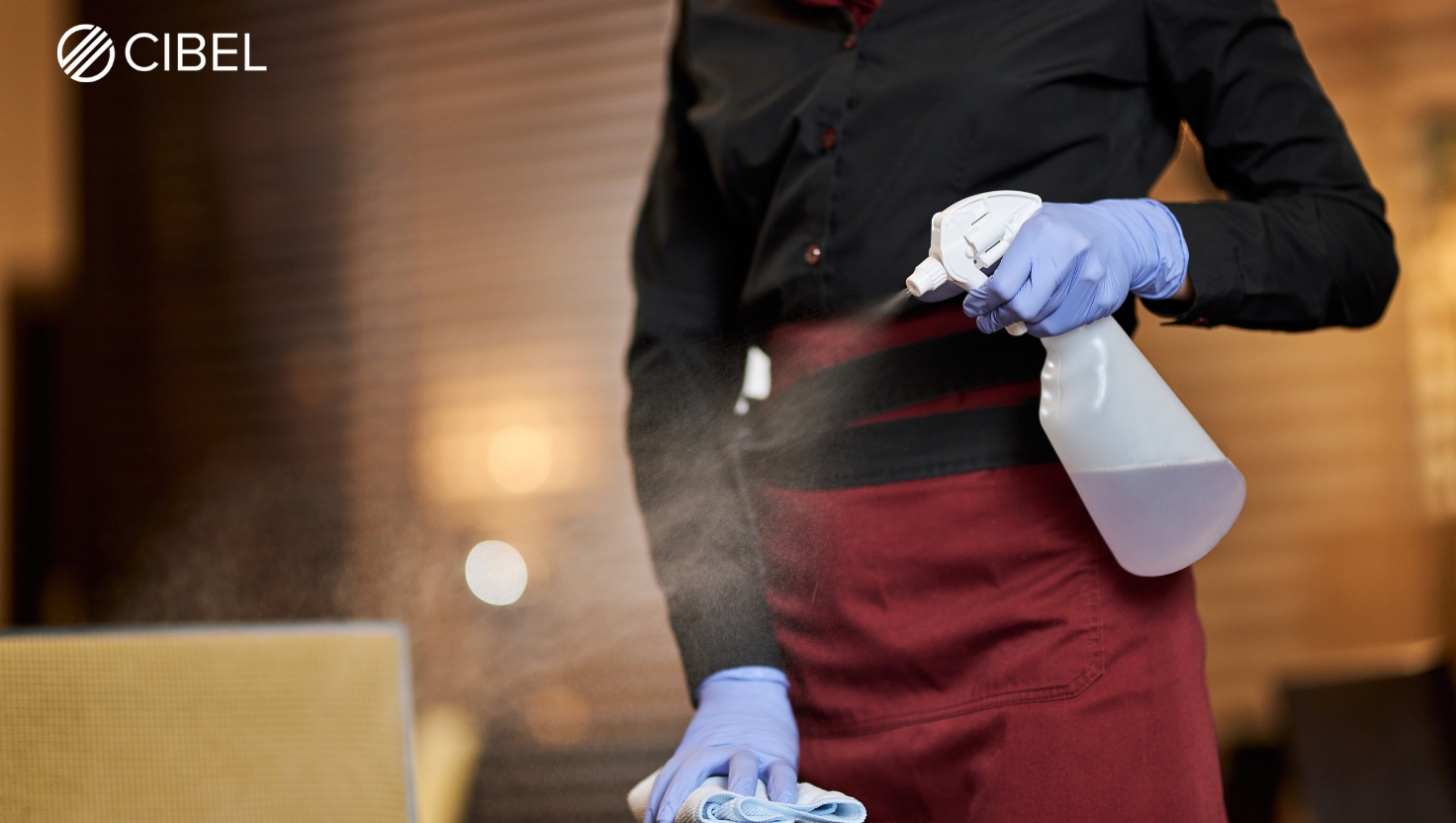 Protocolos de limpieza industrial - Grupo CIBEL